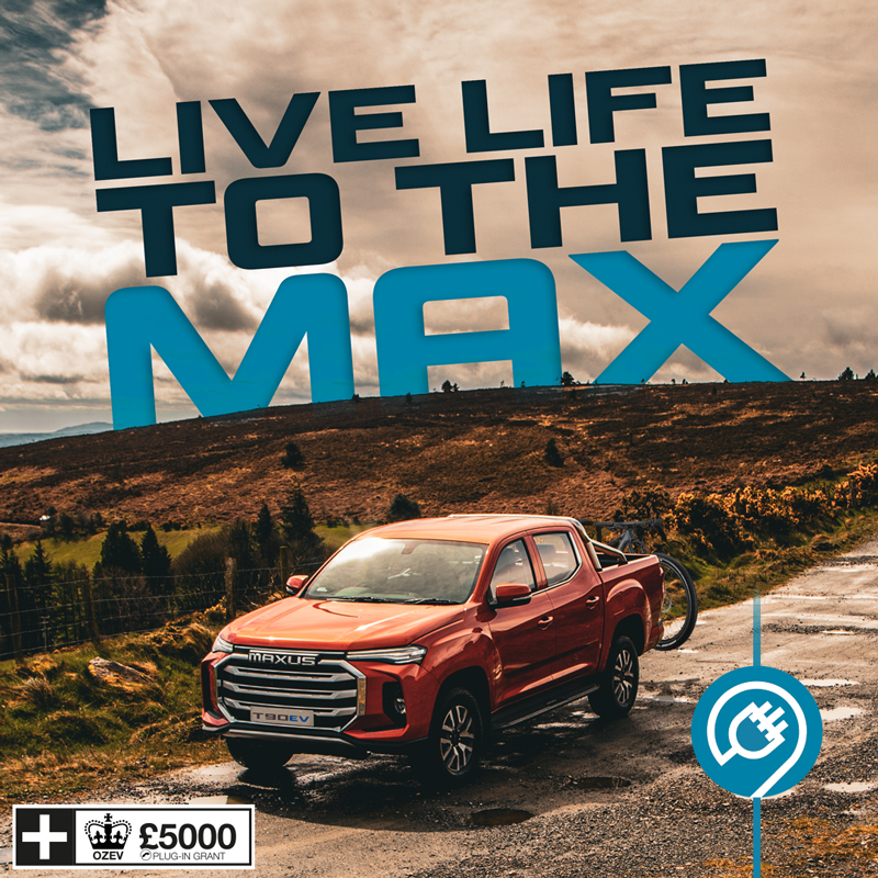 Maxus T90 EV - The UK’s First Electric Pickup Truck | Leasing Pro