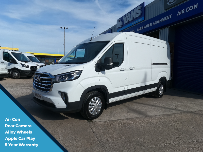 Maxus Deliver 9 Lease Deals | LeasingPro