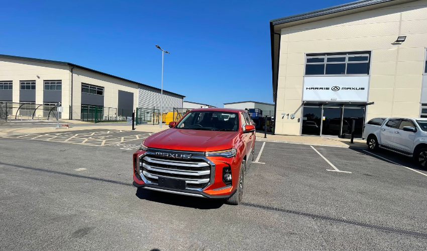 Maxus T90 EV - The UK’s First Electric Pickup Truck | Leasing Pro